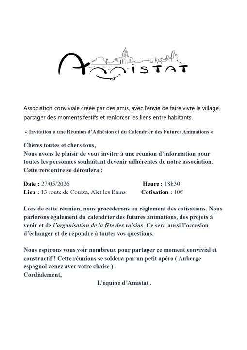 nouvelle association