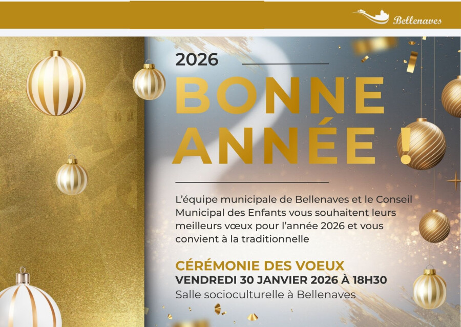 Bonne année