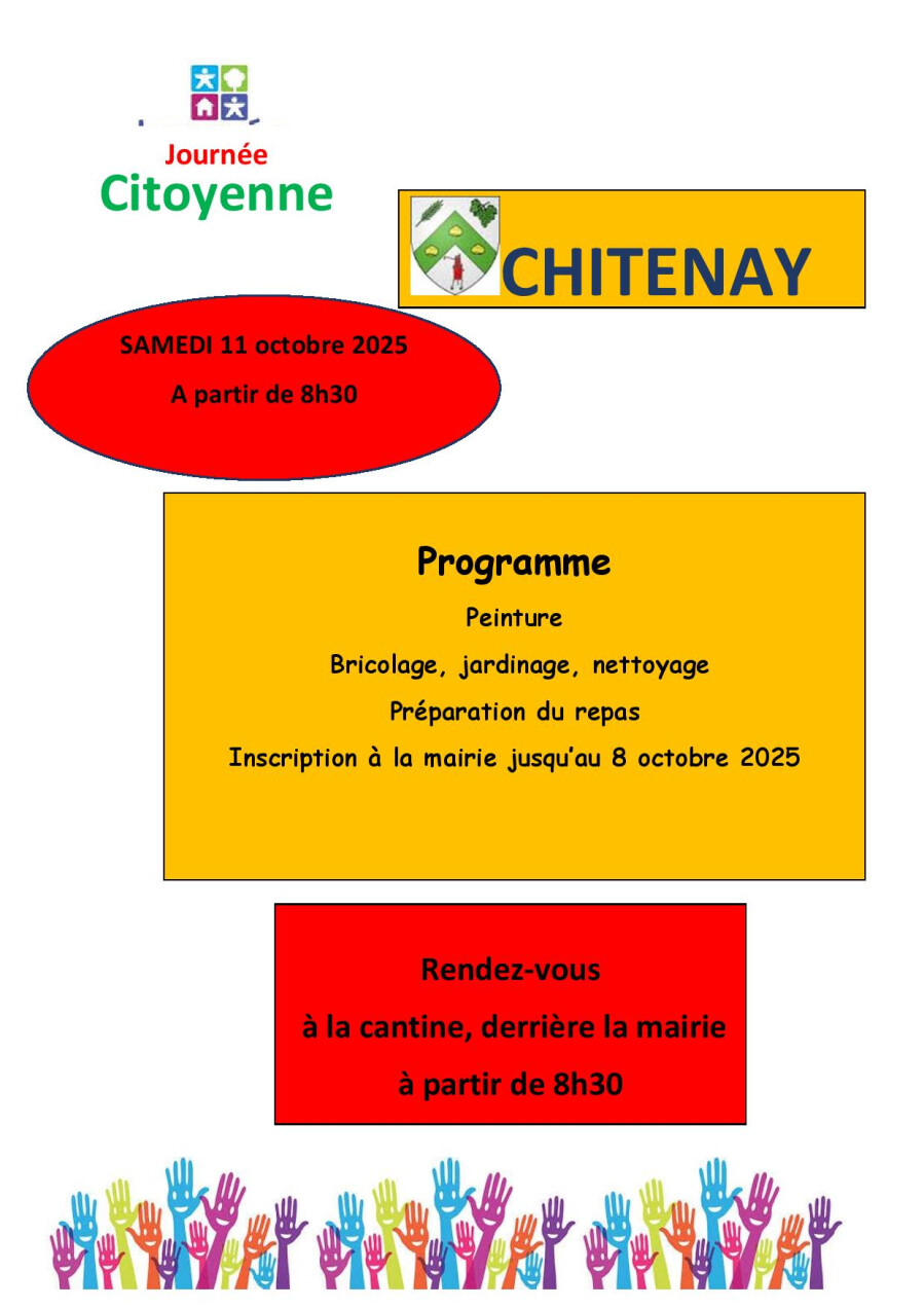 REFECTION DE VOIRIE à compter du 10 octobre