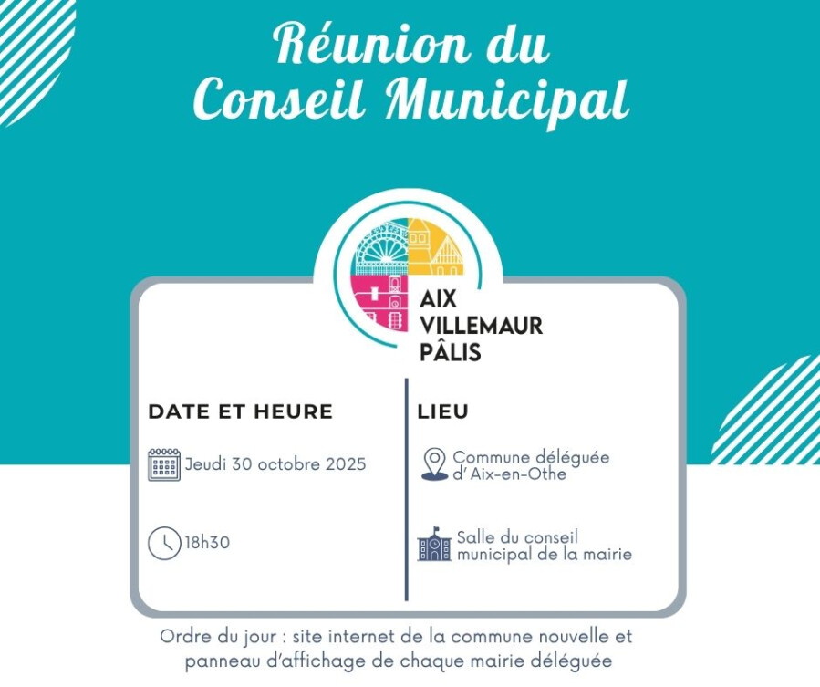 CONSEIL MUNICIPAL
