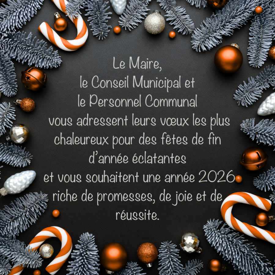 Fêtes de fin d'année