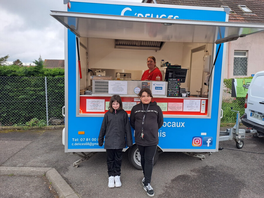 Semaine PAIRE ce soir Camion-Restaurant BURGER