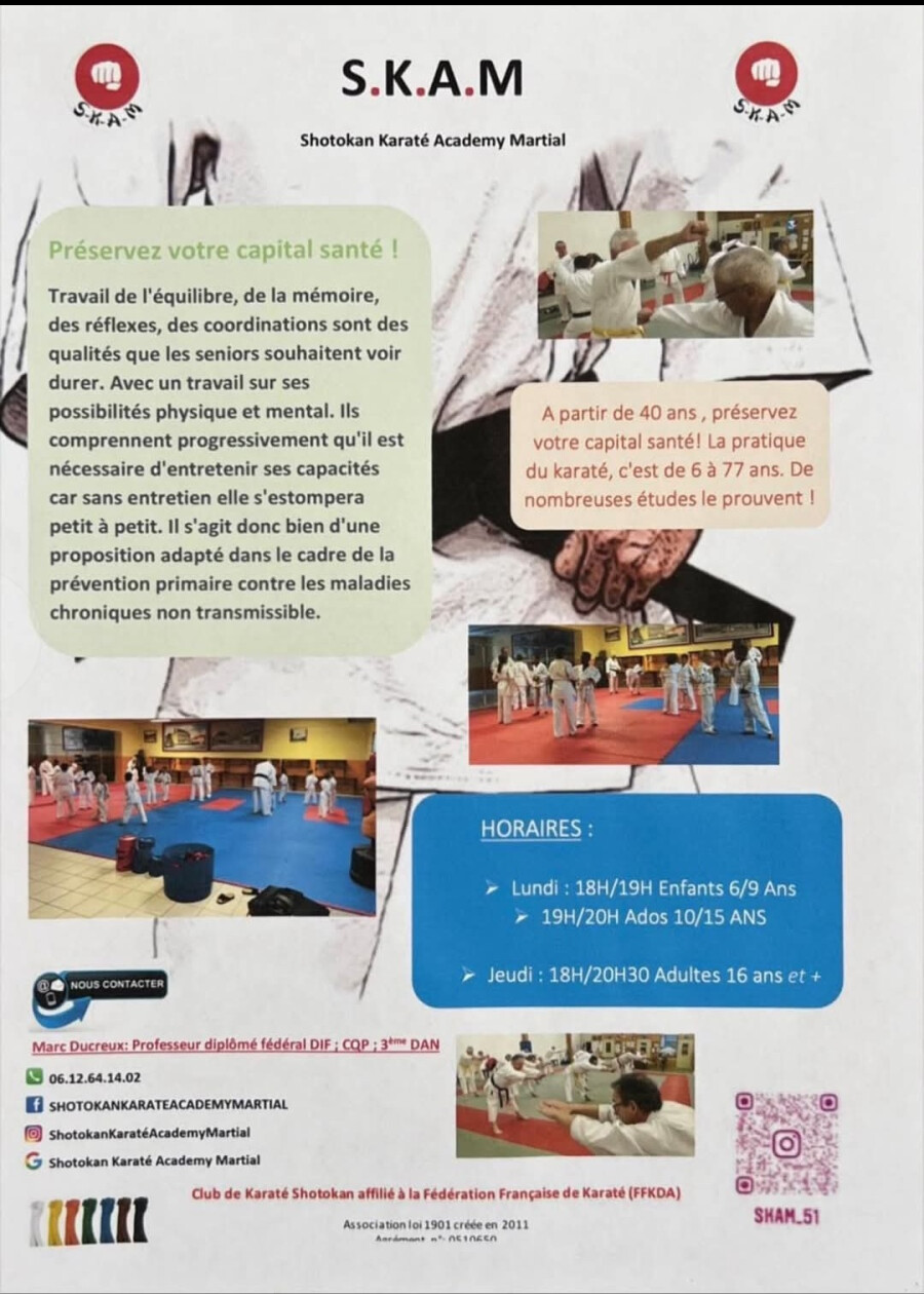 S.K.A.M. (Karaté)